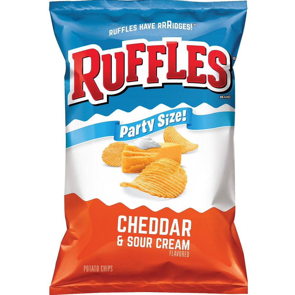 RUFFLES CHEDDAR & SOUR CREAM – Liquor Express