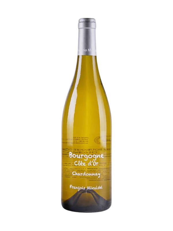 2021 Domaine Francois Mikulski Bourgogne Cote d'Or Chardonnay 750ml ...