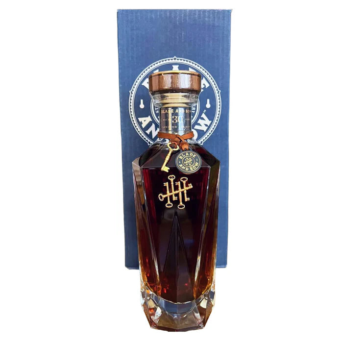 Blade and Bow Limited Release 30 Year Old Kentucky Straight Bourbon Wh ...