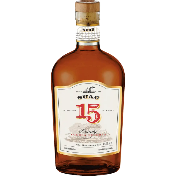 Bodegas Suau Solera Reserva 15 Year Old Brandy 750ml – Liquor Express