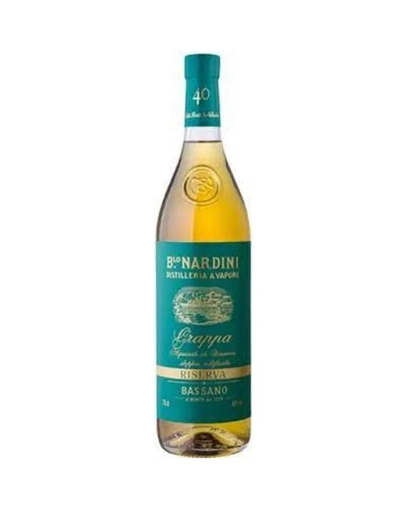 Bortolo Nardini Grappa Riserva Green Label 375ml – Liquor Express