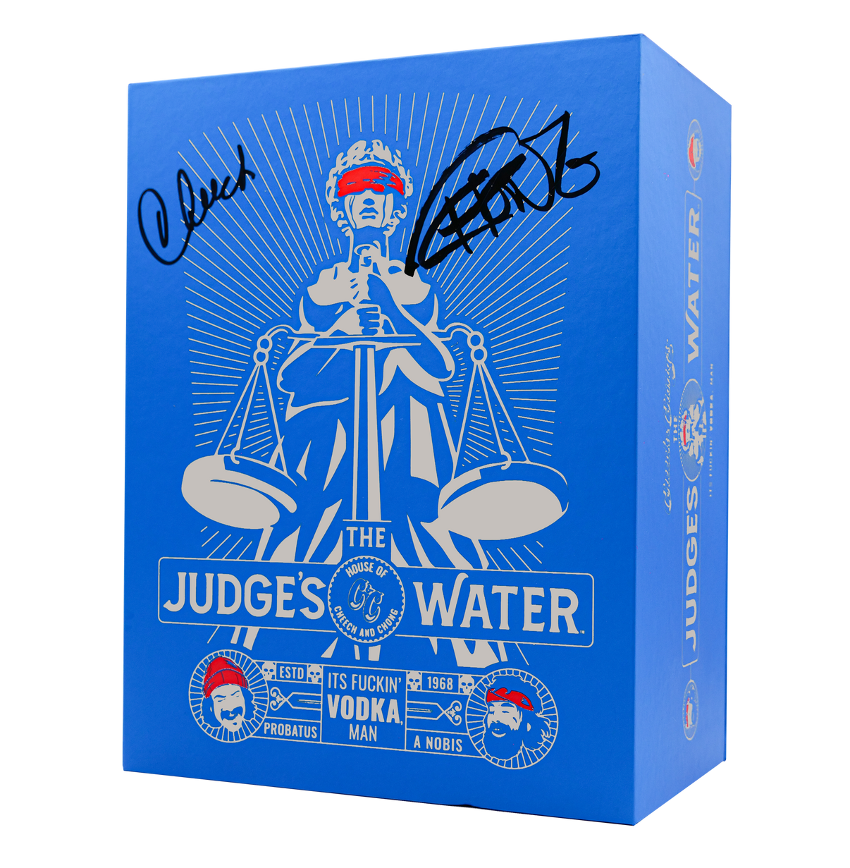 Cheech and Chong's The Judge's Water Vodka Collectors Edition – Liquor ...