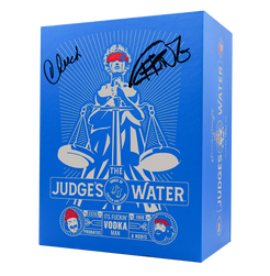 Cheech and Chong's The Judge's Water Vodka Collectors Edition – Liquor ...