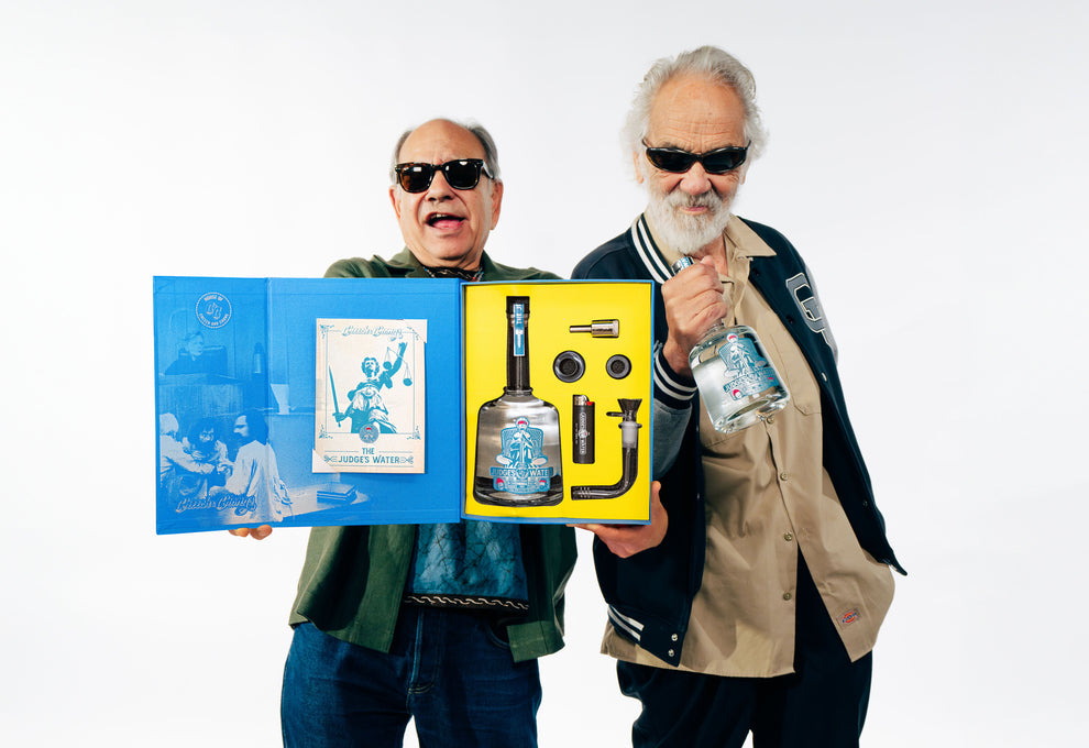 Cheech and Chong's The Judge's Water Vodka Collectors Edition – Liquor ...