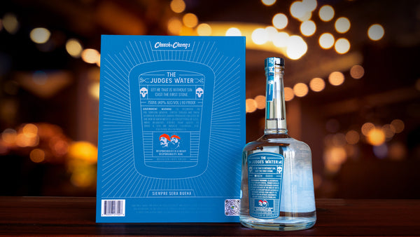 Cheech and Chong's The Judge's Water Vodka Collectors Edition – Liquor ...