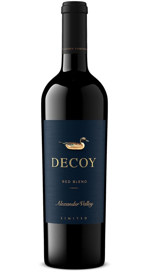 Decoy Limited Red Wine 750ml – Liquor Express