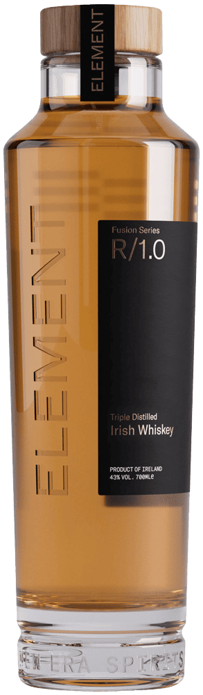 Element Fusion Series R/1.0 Triple Distilled Irish Whiskey 750ml ...