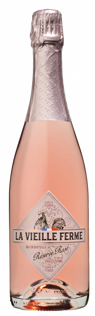 Famille Perrin La Vieille Ferme Sparkling Reserve Rose 750ml – Liquor ...