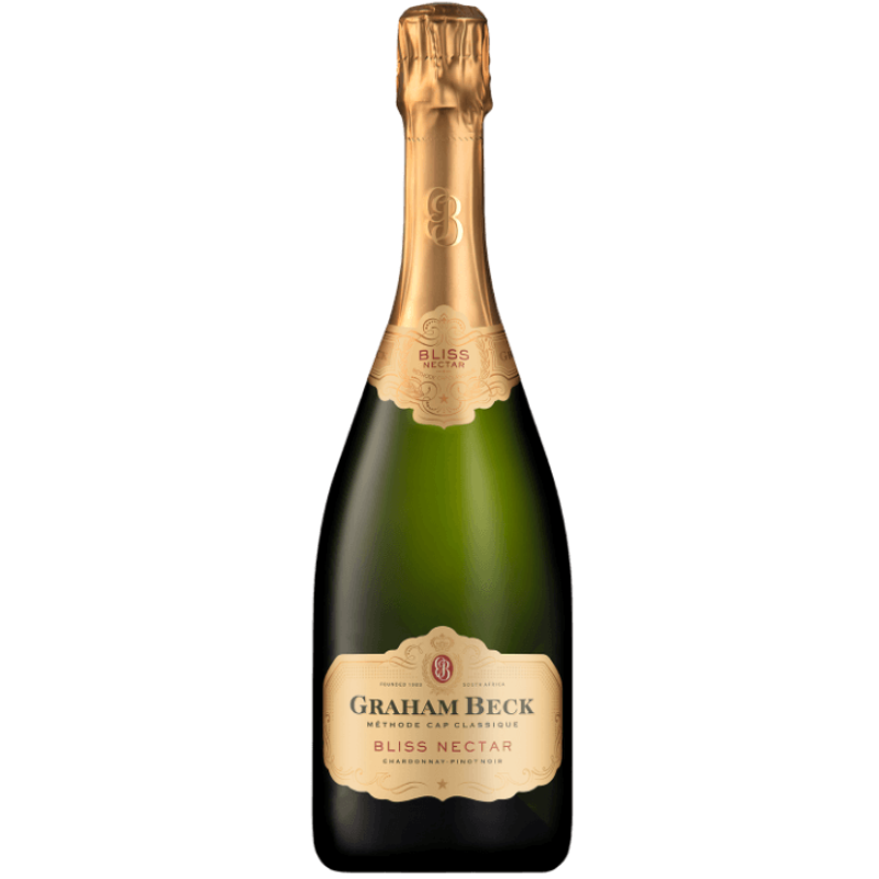 Graham Beck Bliss Nectar Demi Sec MCC Methode Cap Classique 750ml ...