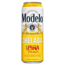 Grupo Modelo Chelada Pina Picante Cocktail Can 24-Oz – Liquor Express