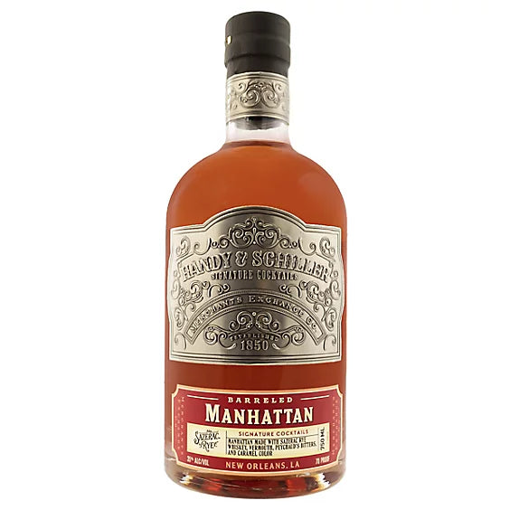 Handy & Schiller Signature Cocktails Manhattan 750ml – Liquor Express