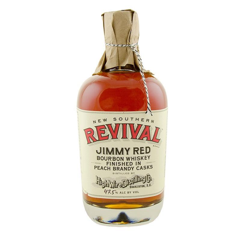 High Wire New Southern Revival Jimmy Red Corn Bottled In Bond Bourbon ...