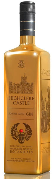 Highclere Castle Gin Barrel Aged Gin 750ml – Liquor Express
