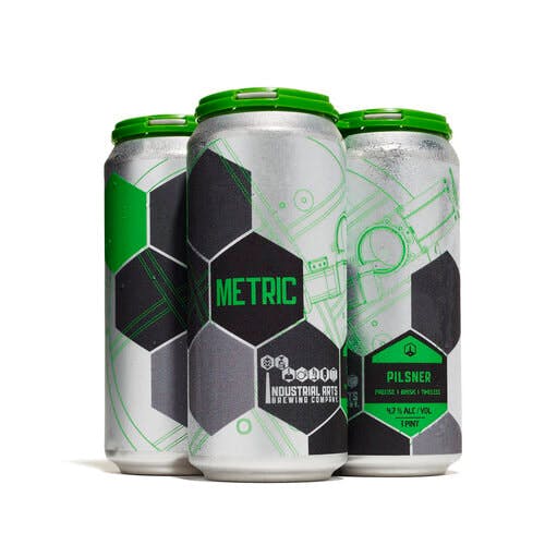 Industrial Arts Brewing Metric Pils Beer Cans 6-Pack – Liquor Express