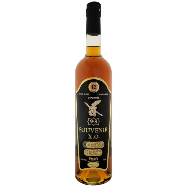 Kvint White Stork Souvenir X.O. 12 Year Old Brandy 750ml – Liquor Express