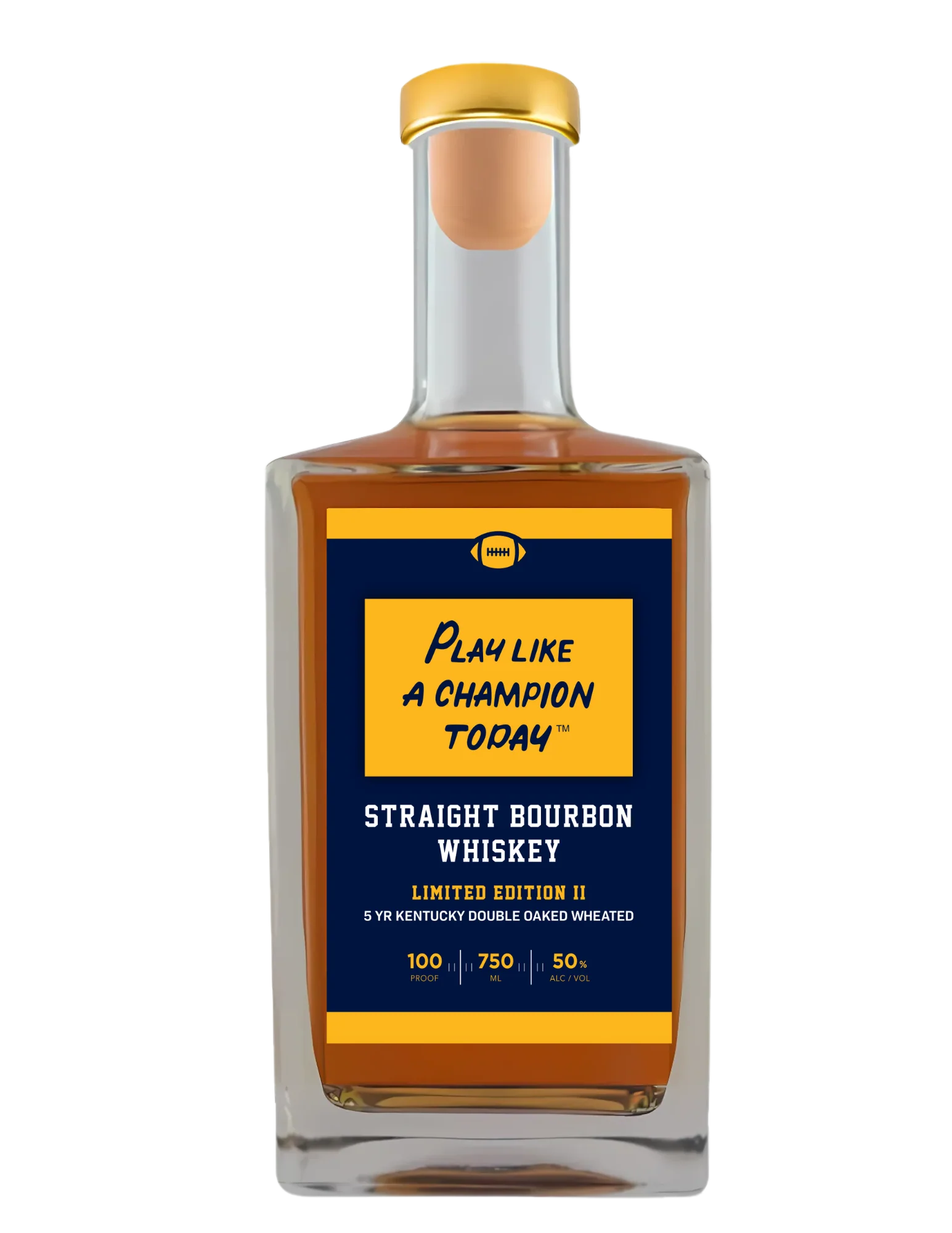 L&T Spirits Play Like A Champion Today Limited Edition Straight Bourbo ...
