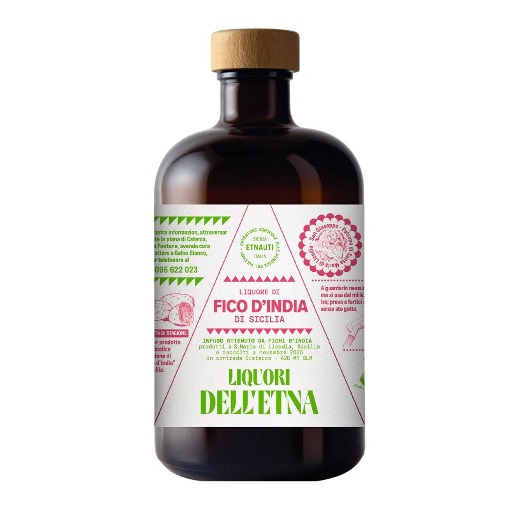 Liquori dell'Etna Liquore Di Fico D'India Di Sicilia 700ml – Liquor Express