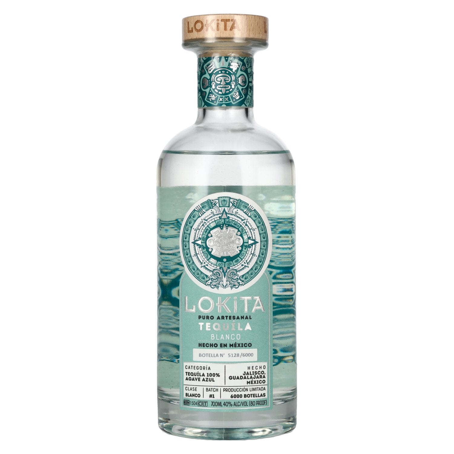 Lokita Blanco Batch #1 Puro Artesanal Tequila 750ml – Liquor Express