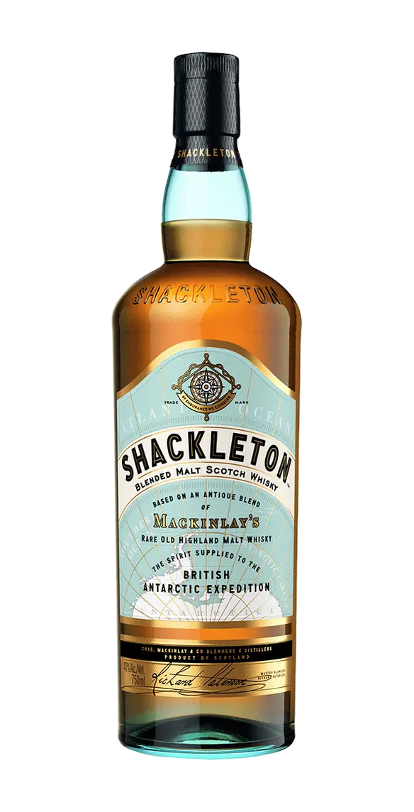 Mackinlay's Shackleton Rare Old Highland Malt Whisky 750ml – Liquor Express