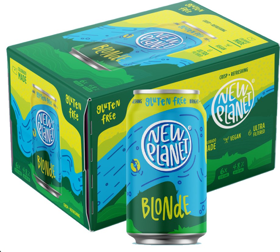 New Planet Blonde Ale Beer 12-Oz Can 6-Pack – Liquor Express