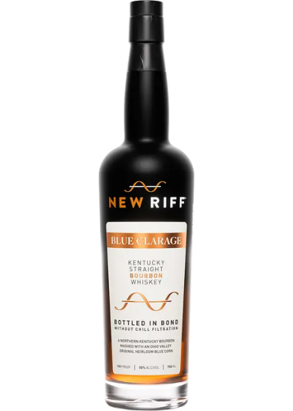 New Riff Blue Clarage Bottled-in-Bond Kentucky Straight Bourbon Whiske ...