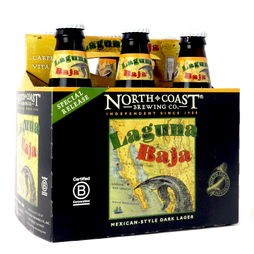 North Coast Brewing Laguna Baja Mexican-Style Dark Lager Beer 12-Oz Bo ...