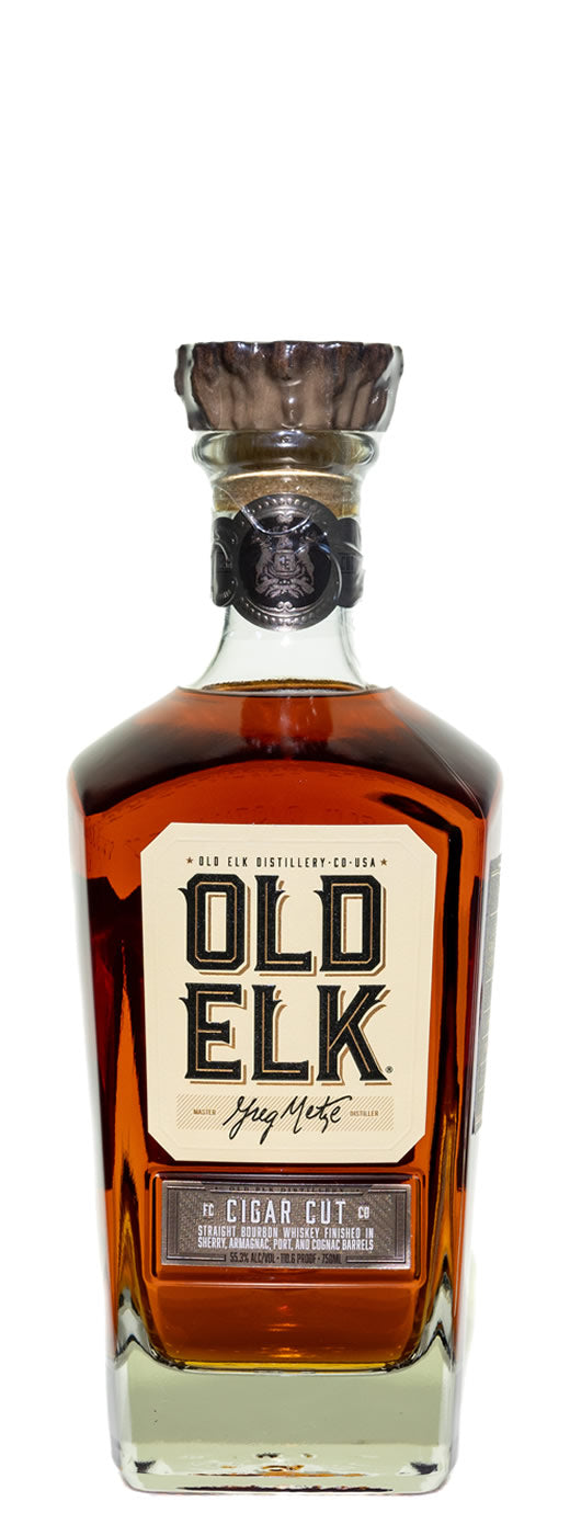 Old Elk Cigar Cut Straight Bourbon Whiskey 750ml – Liquor Express