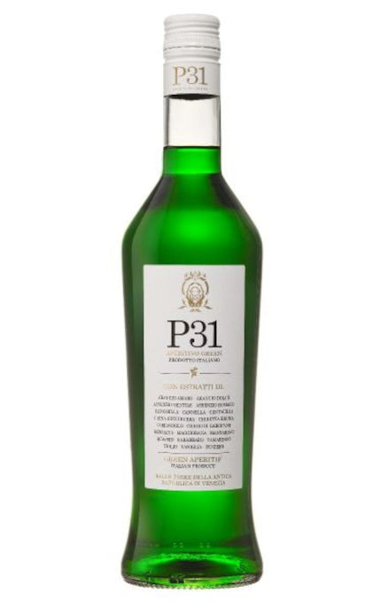 P31 Aperitivo Green 750ml – Liquor Express