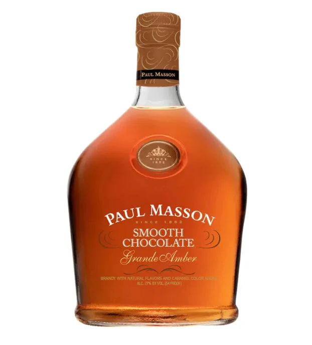 Paul Masson Smooth Chocolate Grande Amber Brandy 1.75Lt – Liquor Express