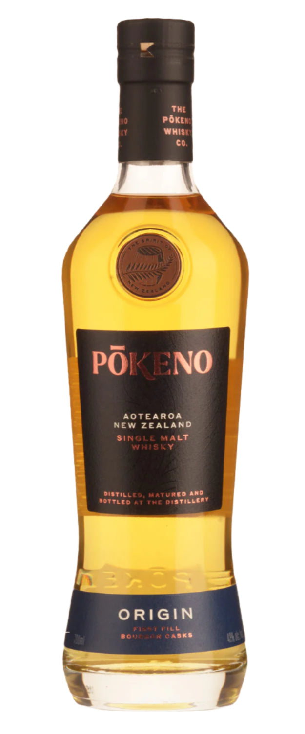 Pokeno Origin Single Malt Whisky 700ml – Liquor Express