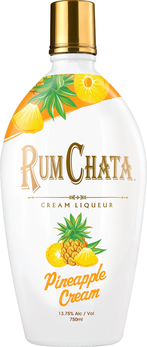 Rum Chata Pineapple Cream Liqueur 750ml – Liquor Express