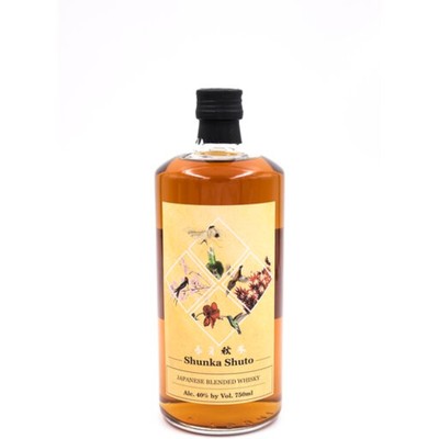 Shunka Shuto Autumn Fall Edition Japanese Blended Whisky 750ml – Liquor ...