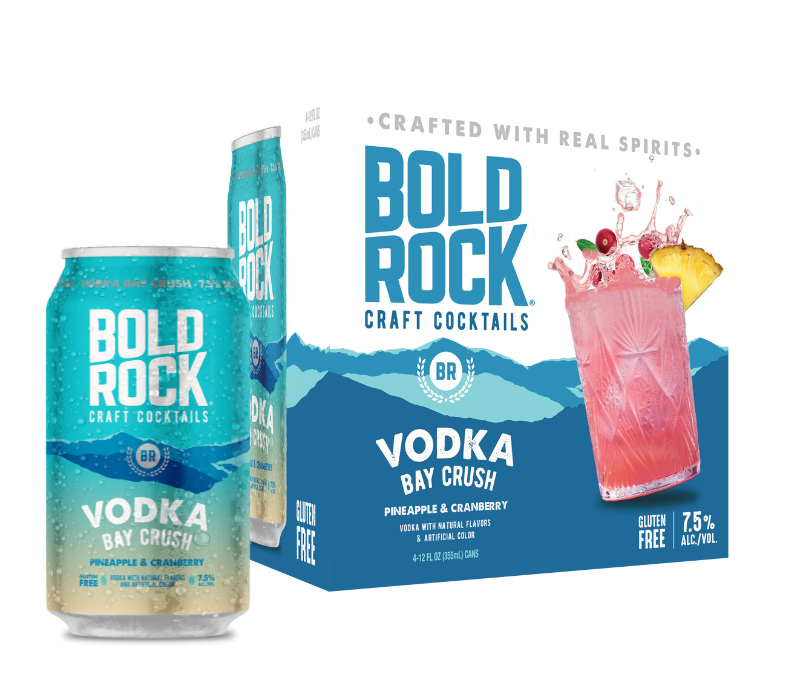 Bold Rock Bay Crush Crate 12-Oz Can 4-Pack – Liquor Express