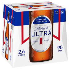 Michelob Ultra Light Beer 12Oz Can 12-Pack – Liquor Express