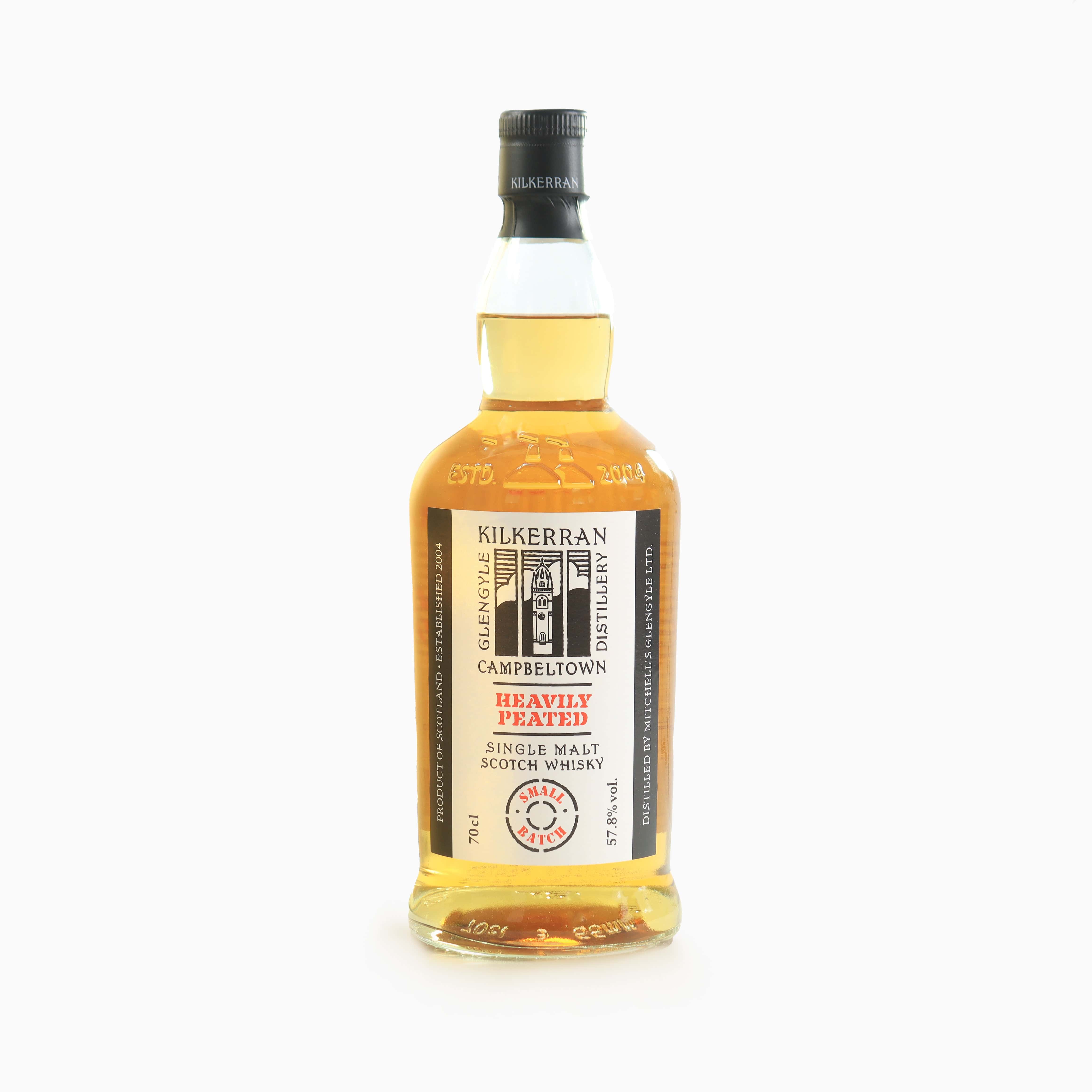 Springbank Kilkerran Heavily Peated Batch 10 Single Malt Scotch Whisky ...