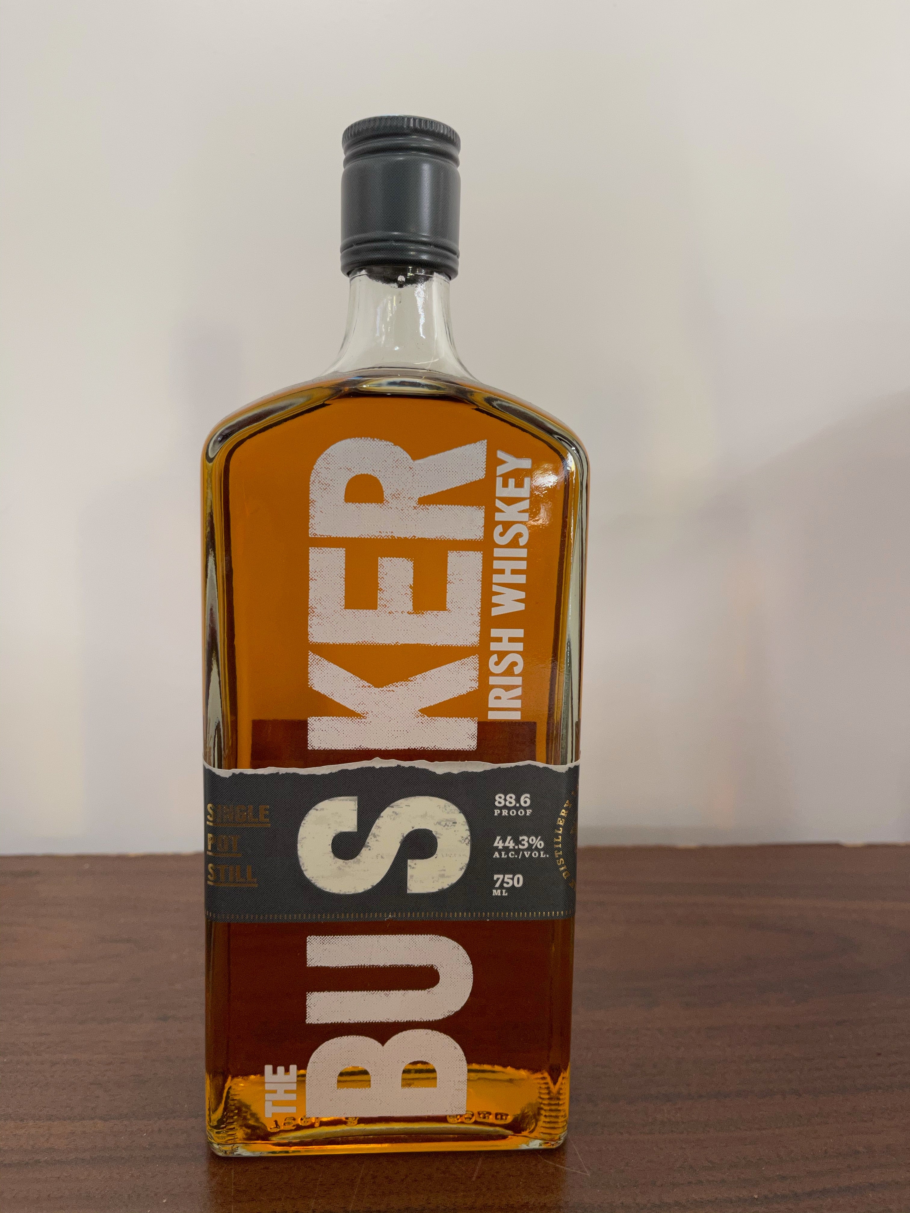 The Busker Single Pot Still Irish Whiskey 700ml – Liquor Express