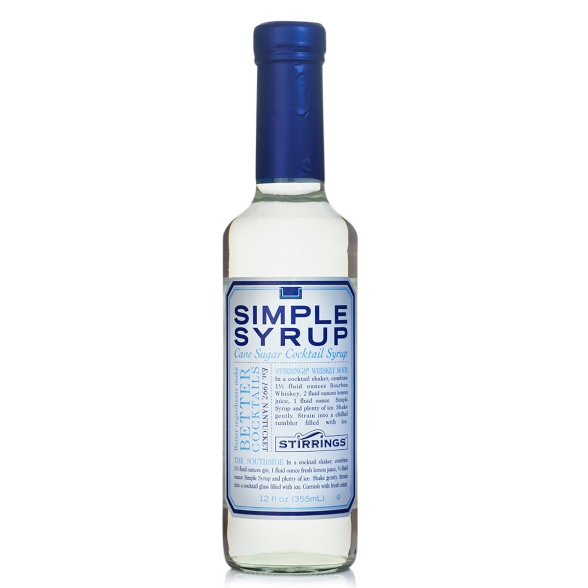 Stirrings Simple Syrup 12-Oz – Liquor Express