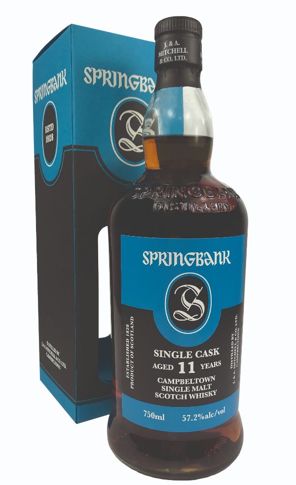 SPRINGBANK SINGLE CASK AGED 11 YEARS 750ML – Liquor Express