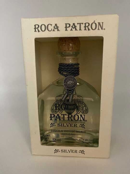 Roca Patron Silver Tequila 750ml – Liquor Express
