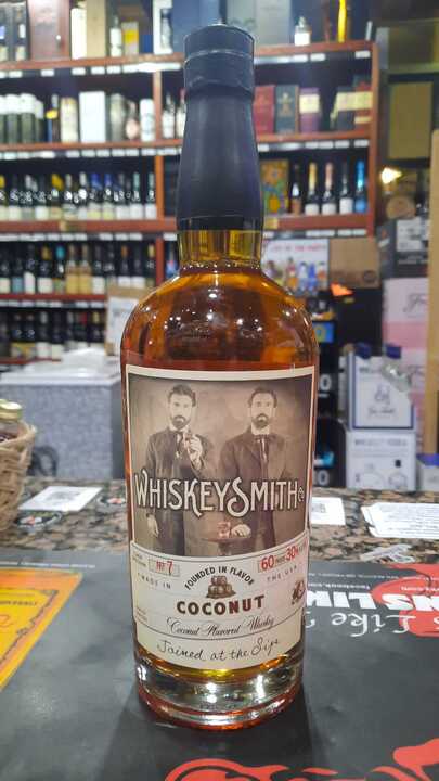 Whiskeysmith Coconut Flavored Whiskey 750ml – Liquor Express