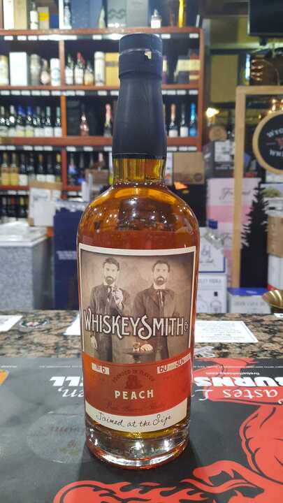 Whiskeysmith Peach Flavored Whiskey 750ml – Liquor Express