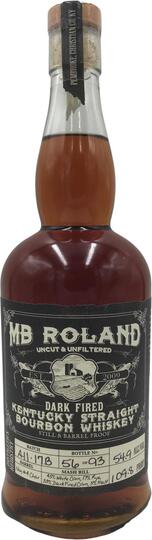 MB Roland Dark Fired Kentucky Straight Bourbon Whiskey 750ml – Liquor ...