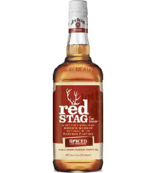 Jim Beam Red Stag Spiced Cinnamon Bourbon Whiskey 1.75Lt – Liquor Express