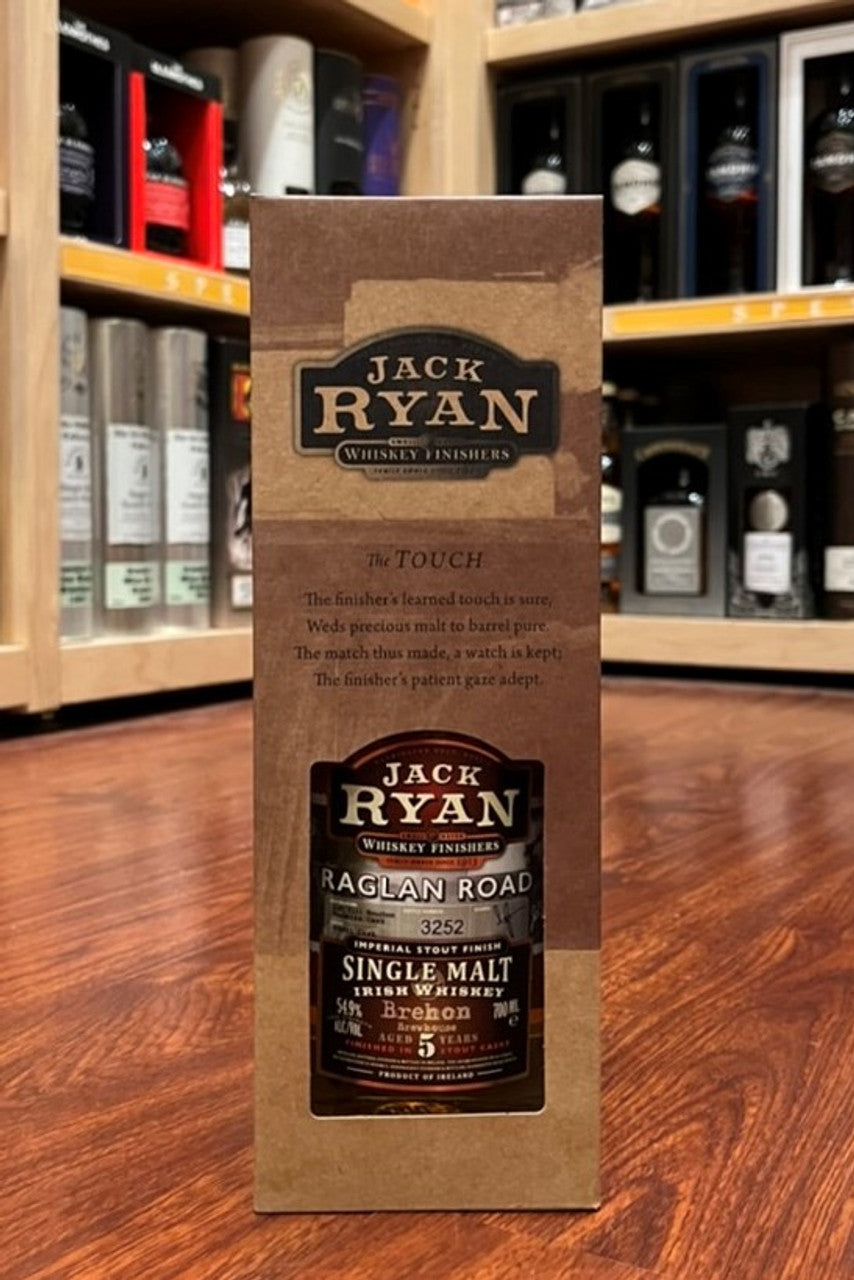 Jack Ryan Raglan Road 5 Year Old Single Malt Whiskey 700ml – Liquor Express