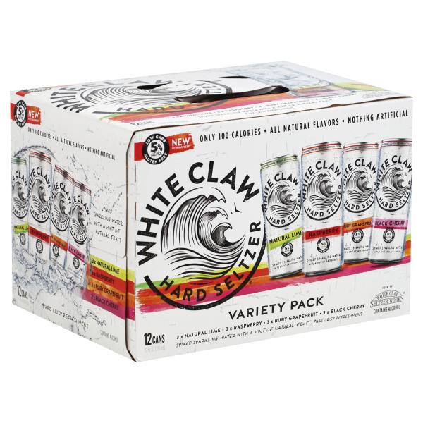 White Claw Variety Pack No 1 Can 12 PACK CANS – Liquor Express