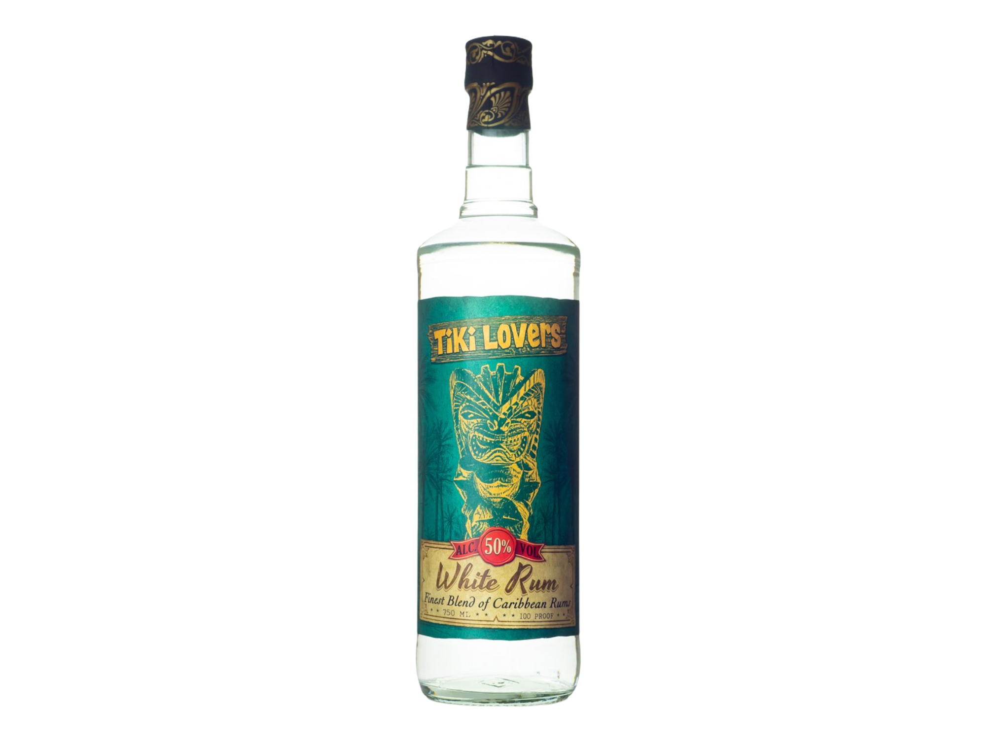 TIKI LOVERS WHITE RUM 750 ML – Liquor Express