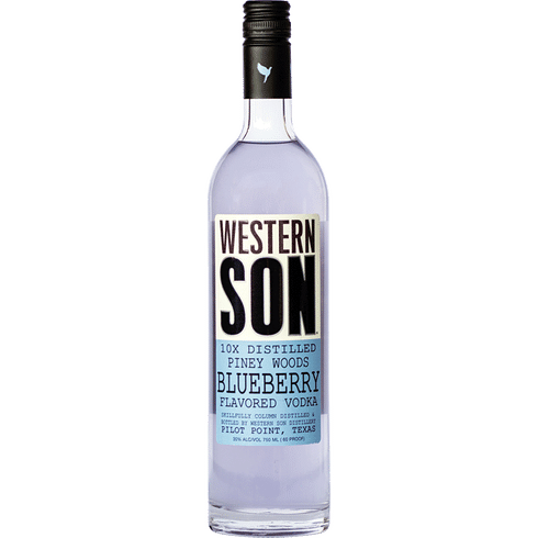 WESTERN SON BLUEBERRY VODKA 750 ML – Liquor Express