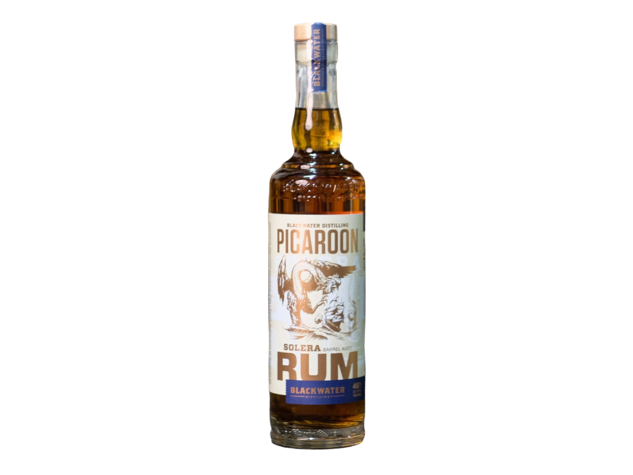 BLACKWATER DISTILLING CO PICAROON GOLD RUM 750 ML – Liquor Express
