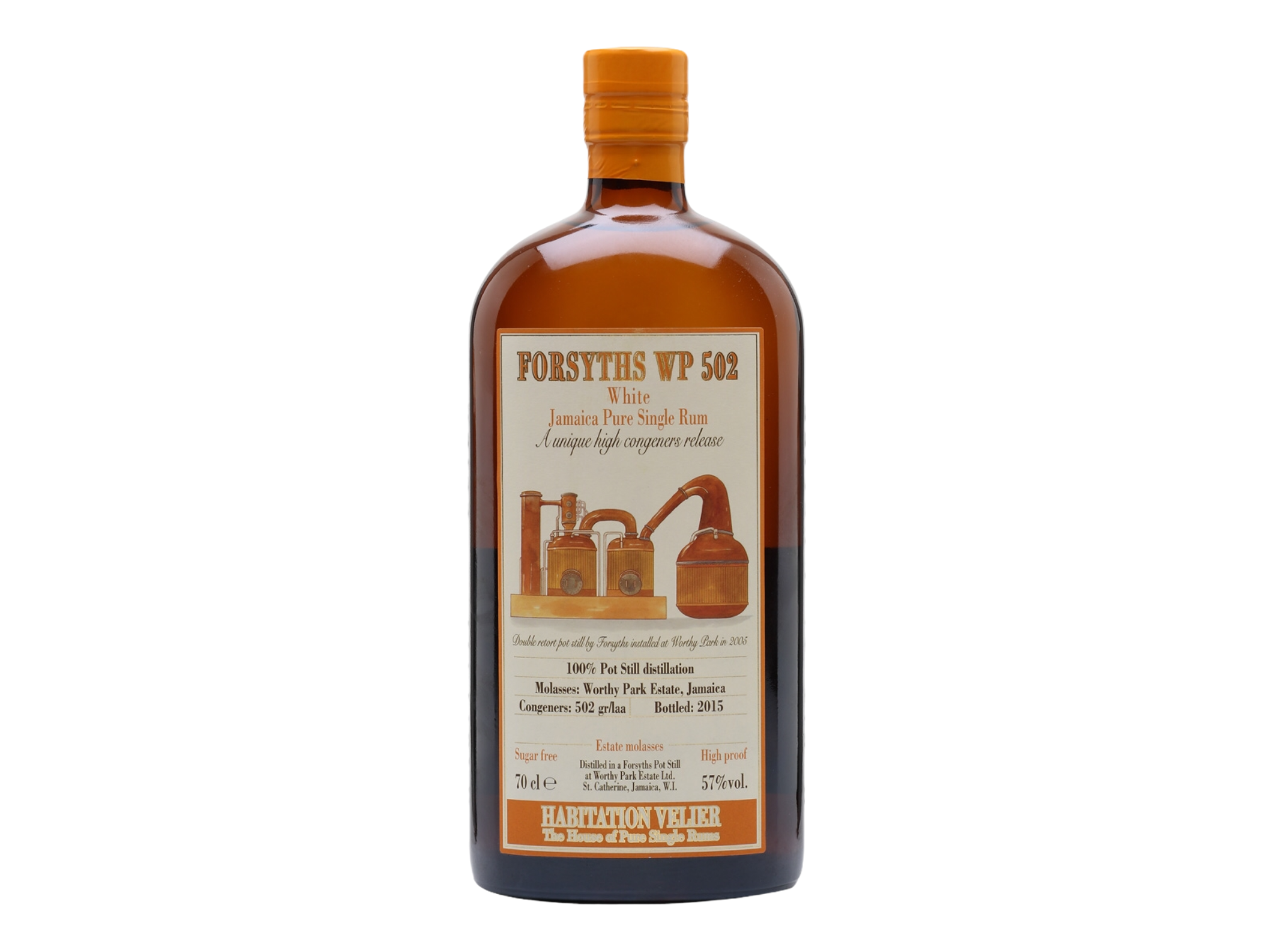 FORSYTHS WP 502 JAMAICAN RUM 750 ML – Liquor Express