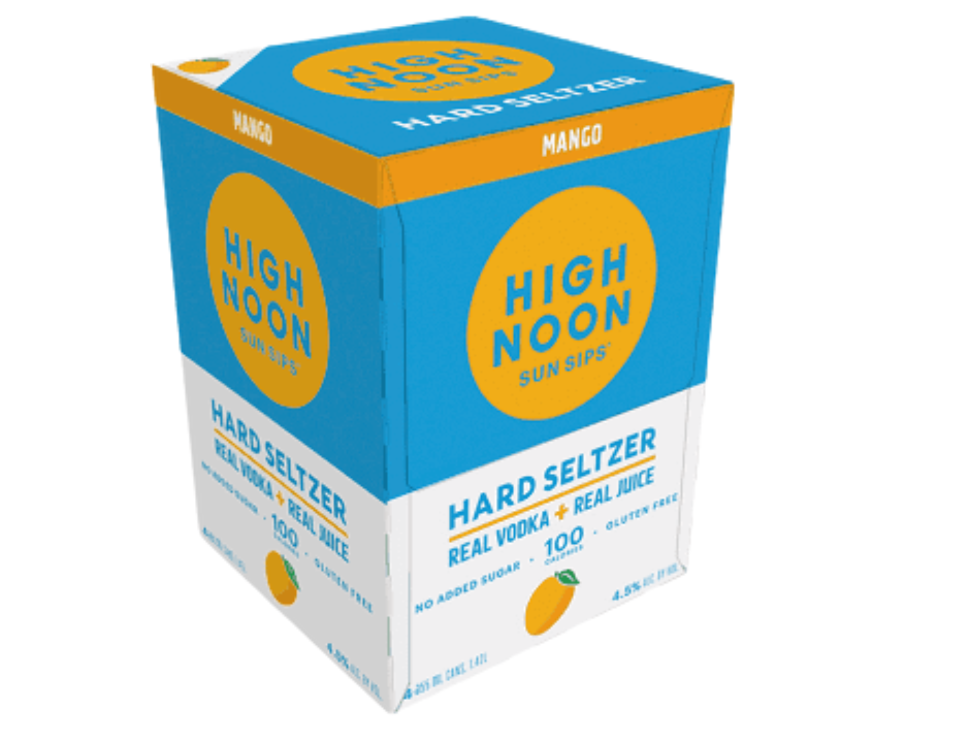HIGHNOON HARD SELTZER MANGO 4 pack Cans – Liquor Express